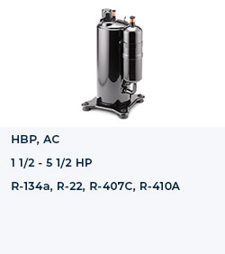 Tecumseh | All Refrigeration Product Families